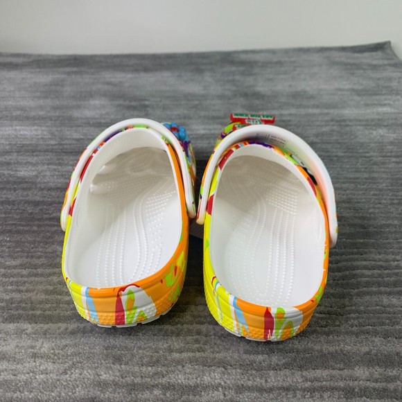 CROCS | Shoes | Crocs Classic Clog Trix 792294s Mens Size 9 Womens 1 ...